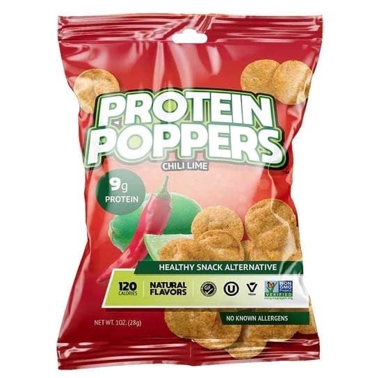 Protein Poppers - Protein Poppers Chile Lime - Case of 60-1 OZ ...
