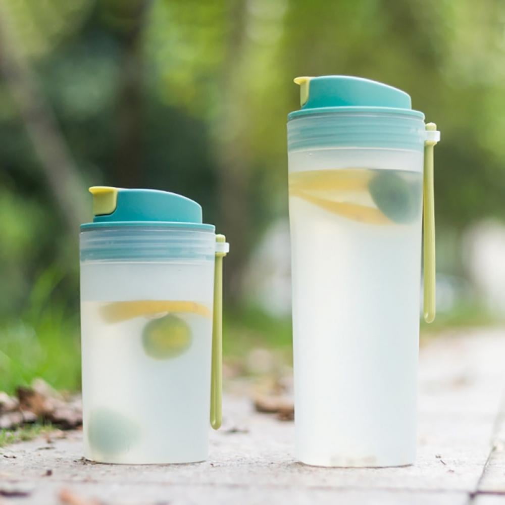 Protein Powder Container Bottle Portable Supplement Pillbox Protein ...