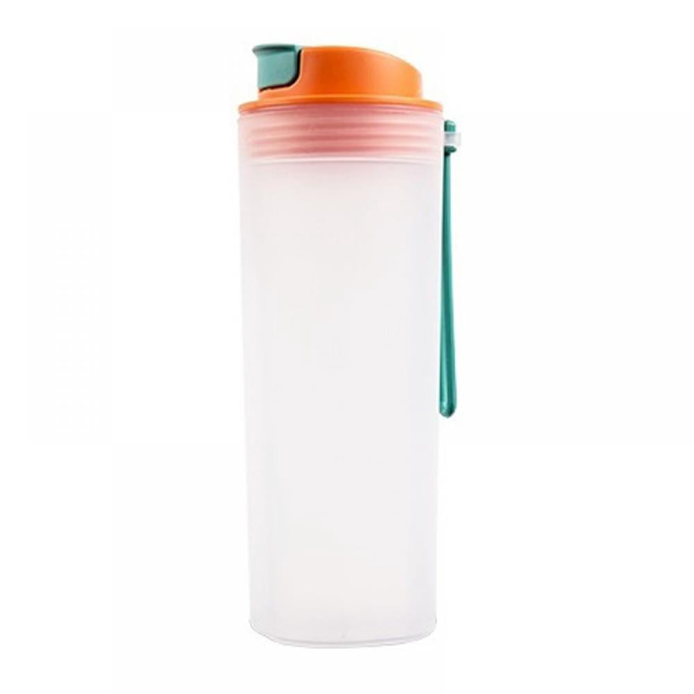 Protein Powder Container Bottle Portable Supplement Pillbox Protein ...