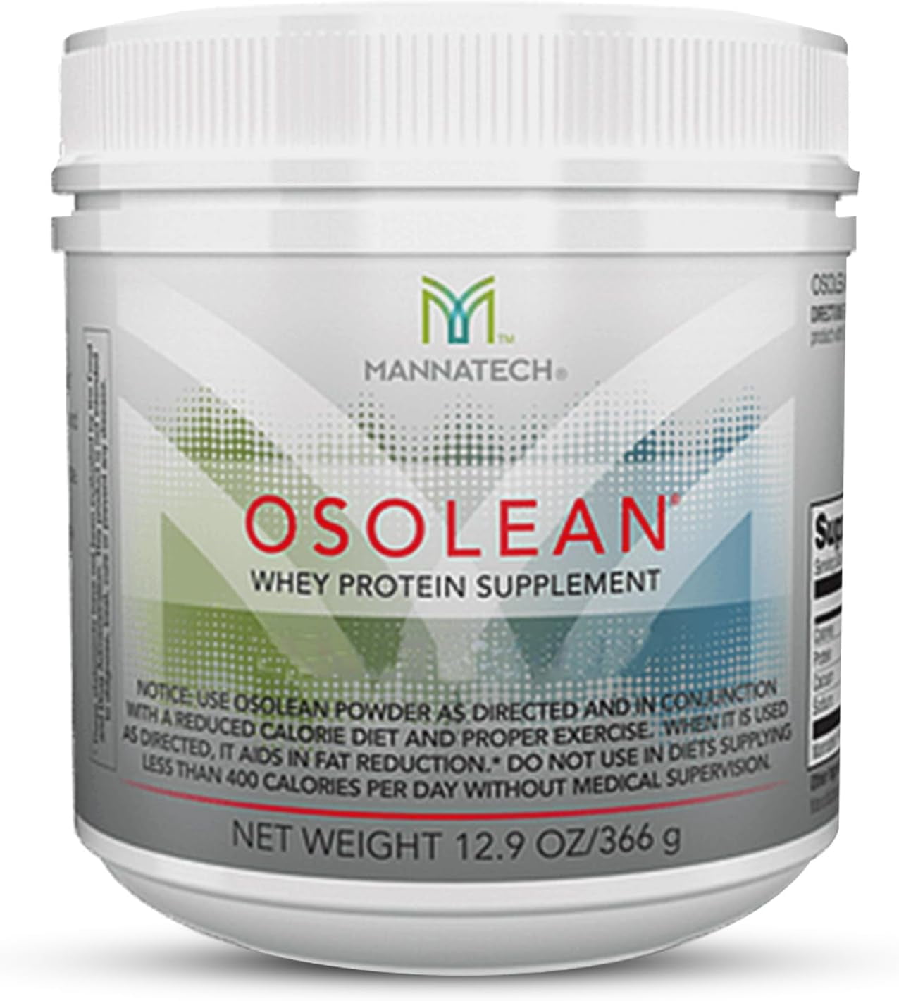 Protein Powder, OsoLean (Canister) 12.9 oz. - Walmart.com