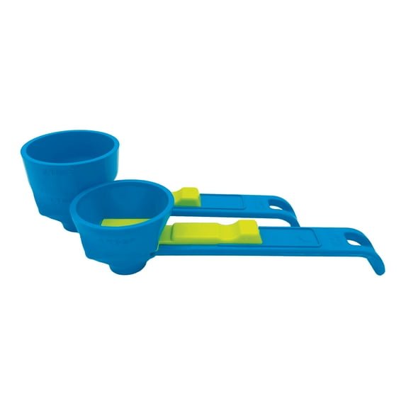 Protein Powder Sliding Spoon, Powder Funnel Scoop, Coffee Leak Proof ...