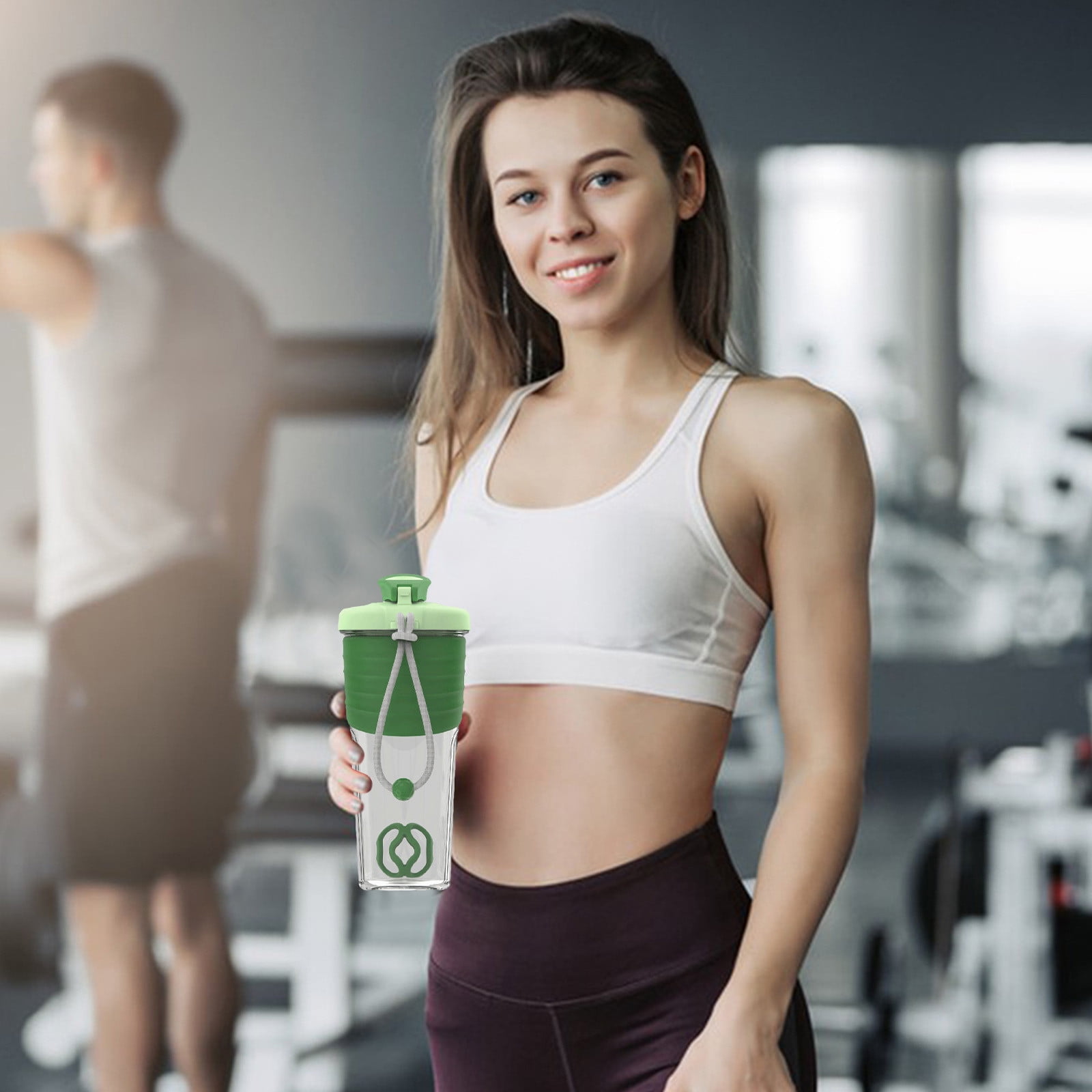 Protein Shaker Bottle, 24-Piece Set, BPA-Free Plastic, Wide Mouth Design, For Gym Workouts ...