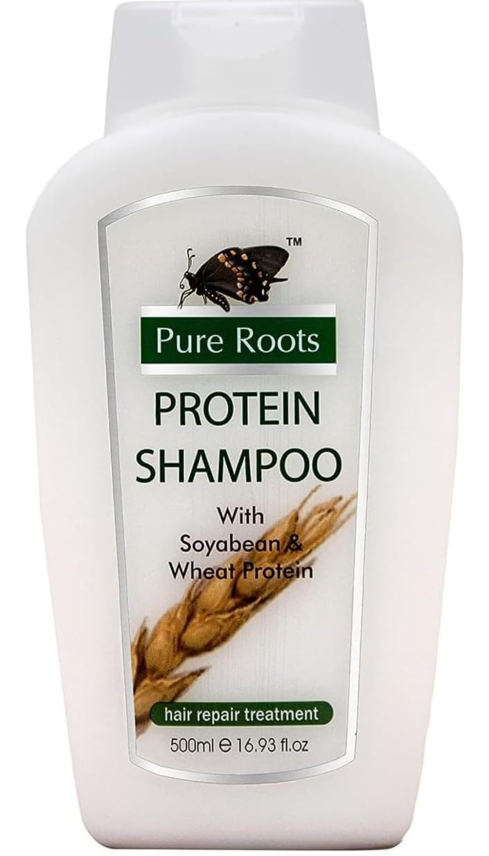 Protein Shampoo with Soyabean Wheat Protein 500 ml - Walmart.com