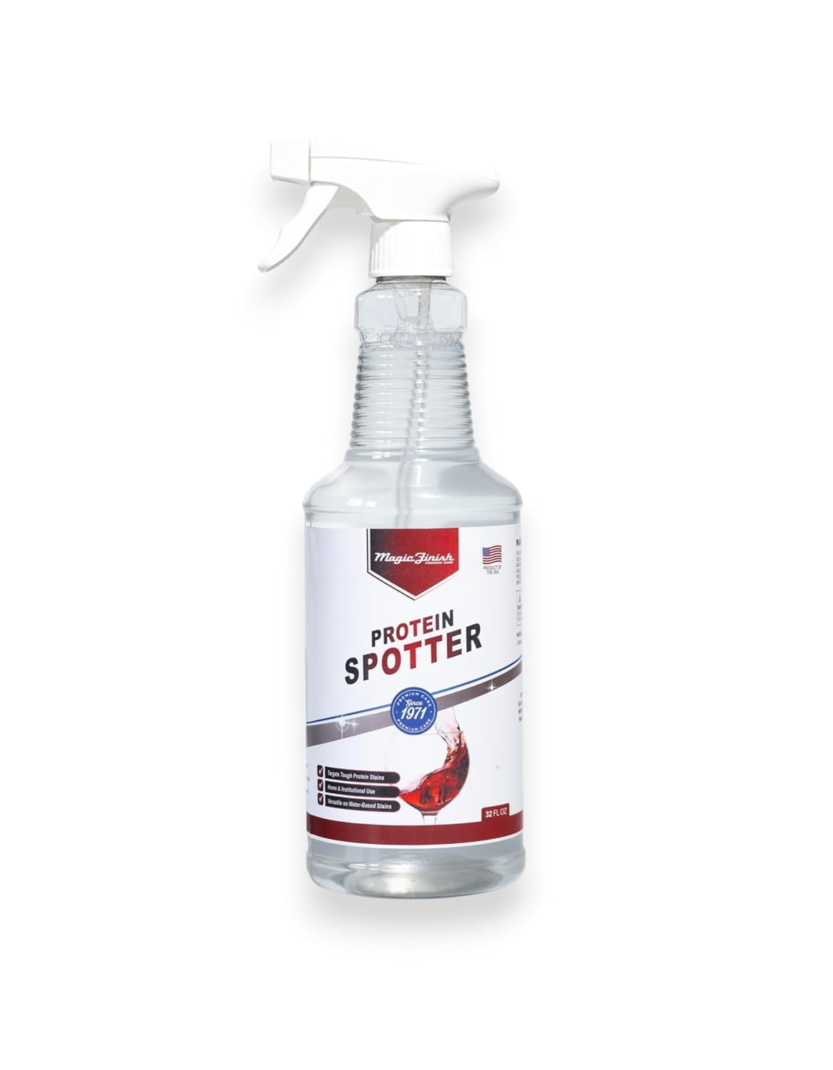 Protein Spotter (32 Oz) – Powerful Fabric and Carpet Stain Remover ...