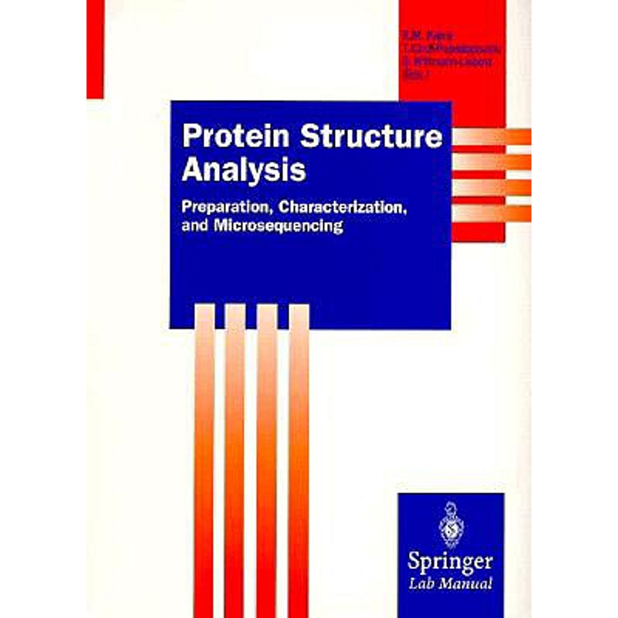 Pre-Owned Protein Structure Analysis: Preparation, Characterization and ...
