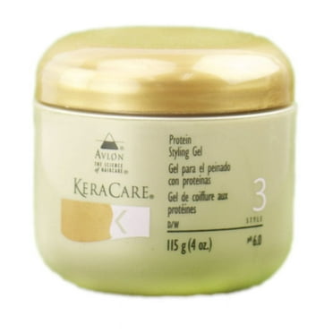 Keracare Protein Styling Hair Gel - Walmart.com