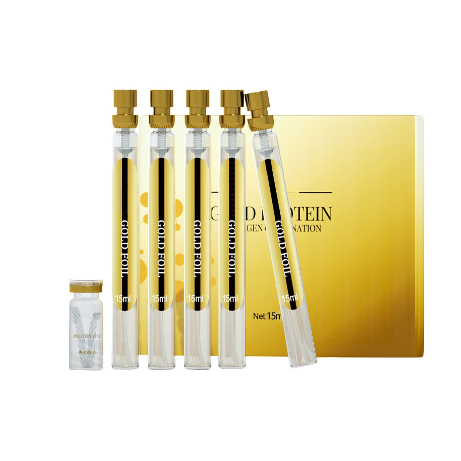 Protein Thread Lifting Set, Soluble Protein Thread and Nano Gold ...