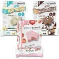 Protein Wafer Bars And Kids Protein Bars, Variety Pack, (15 Count) High ...