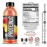Protein2o 15g Whey Protein Infused Water Bottle, Peach Mango, 16.9 fl ...