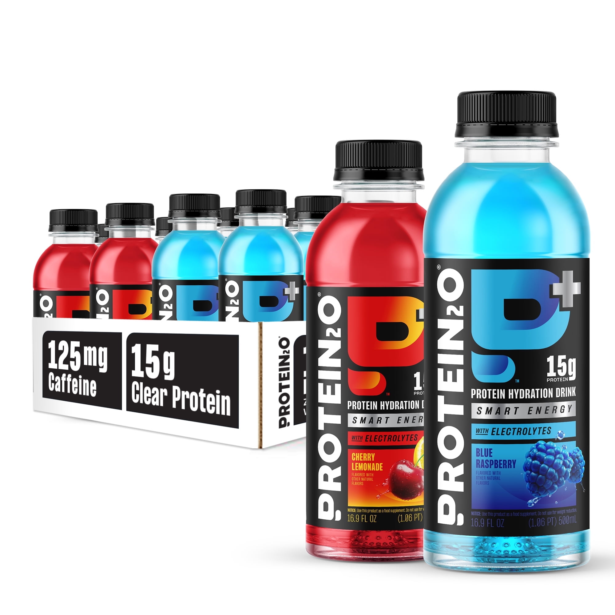 Protein2o Protein Infused Waters Plus Energy, 15 g Protein, Energy ...