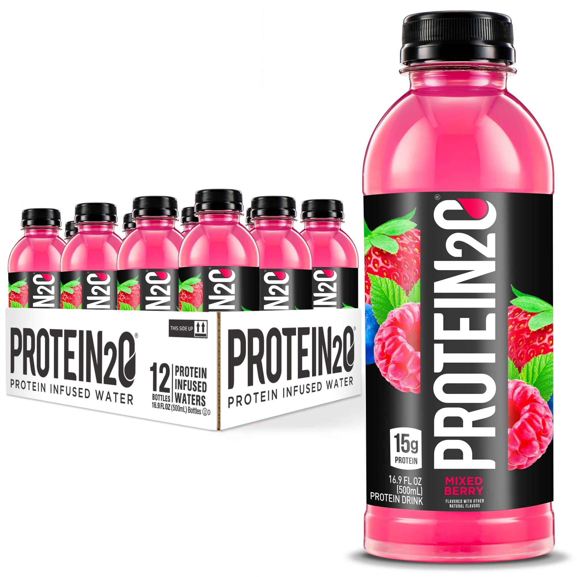 Protein2o 20g Whey Protein Isolate Hydration Drink, 350mg of ...