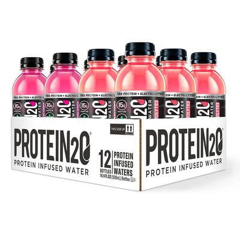 Protein2o + Electrolytes Variety Pack (16.9 fl. oz., 12 pk.) - Walmart.com