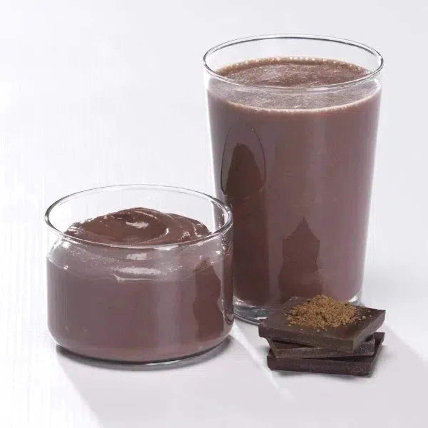 ProteinWise - Dark Chocolate Shake or Pudding Mix - 7/Box - Walmart.com