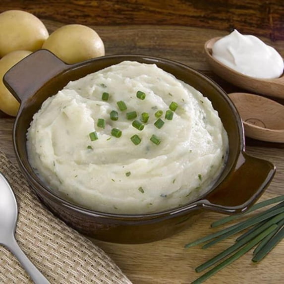 ProteinWise - High Protein Sour Cream and Chives Mashed Potatoes - 7 ...