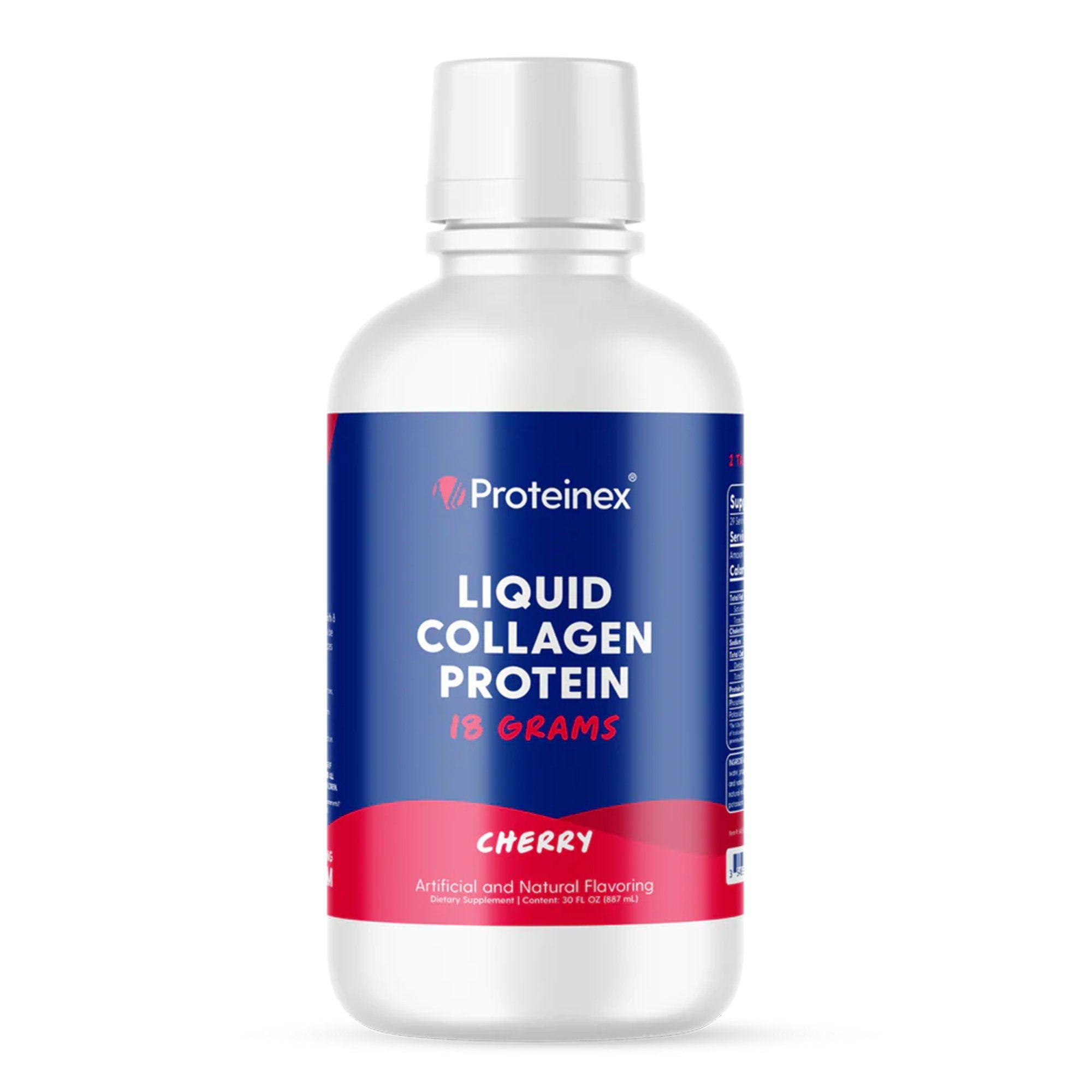 Proteinex 18 Cherry Liquid Predigested Protein, 30-ounce bottle (EA/1 ...