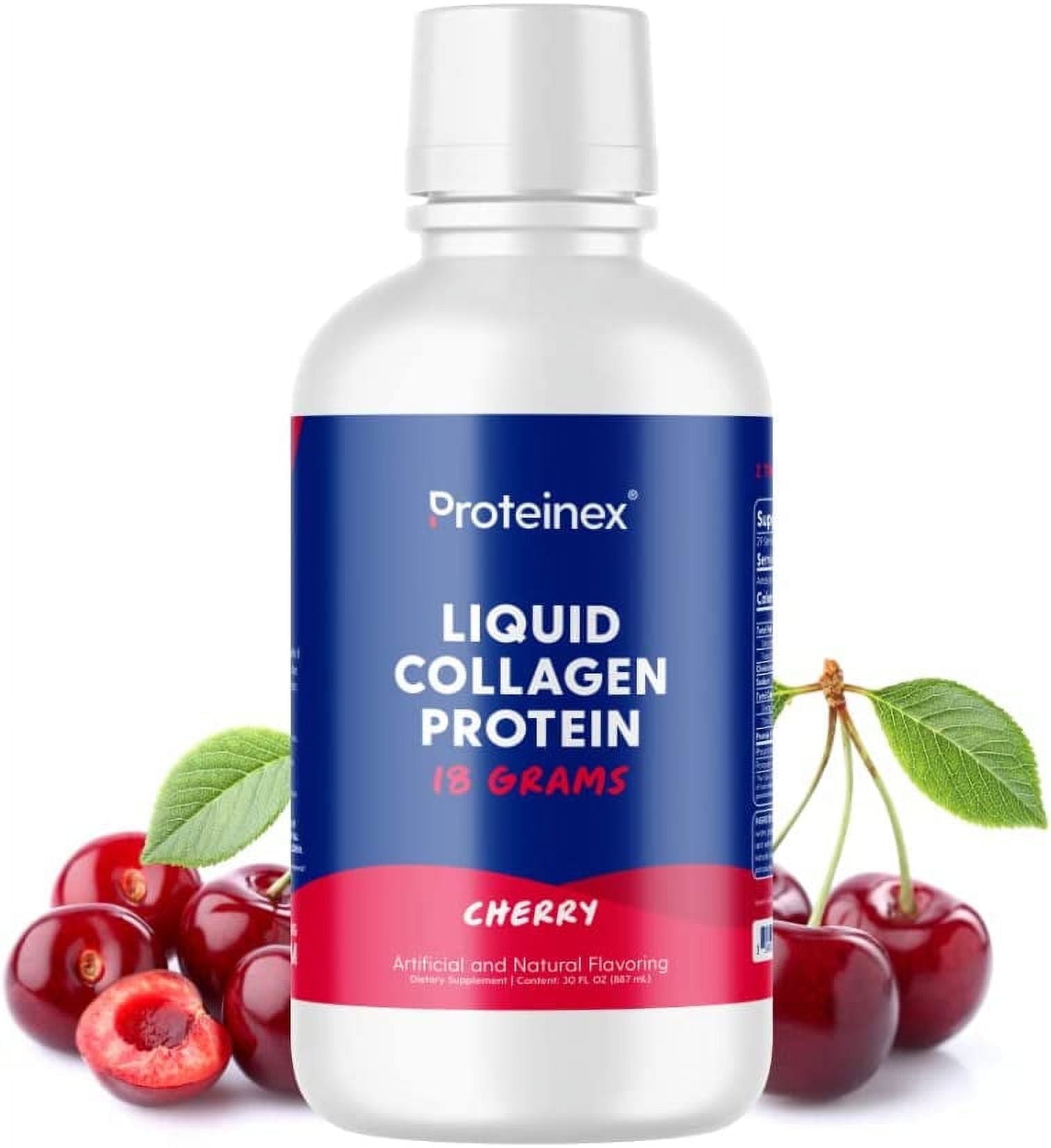 Proteinex Liquid Collagen Protein Supports Muscle and Joints Recovery - Liquid Collagen for ...