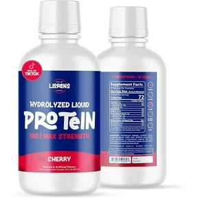 ProT Gold Nutrition Facts: Liquid Collagen Protein, 30oz, Orange Creme ...