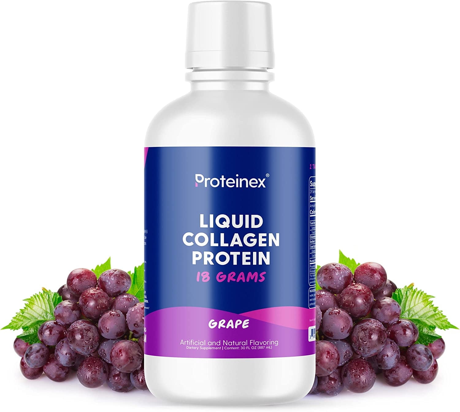 Proteinex Liquid Collagen Protein Supports Muscle and Joints Recovery - Liquid Collagen for ...