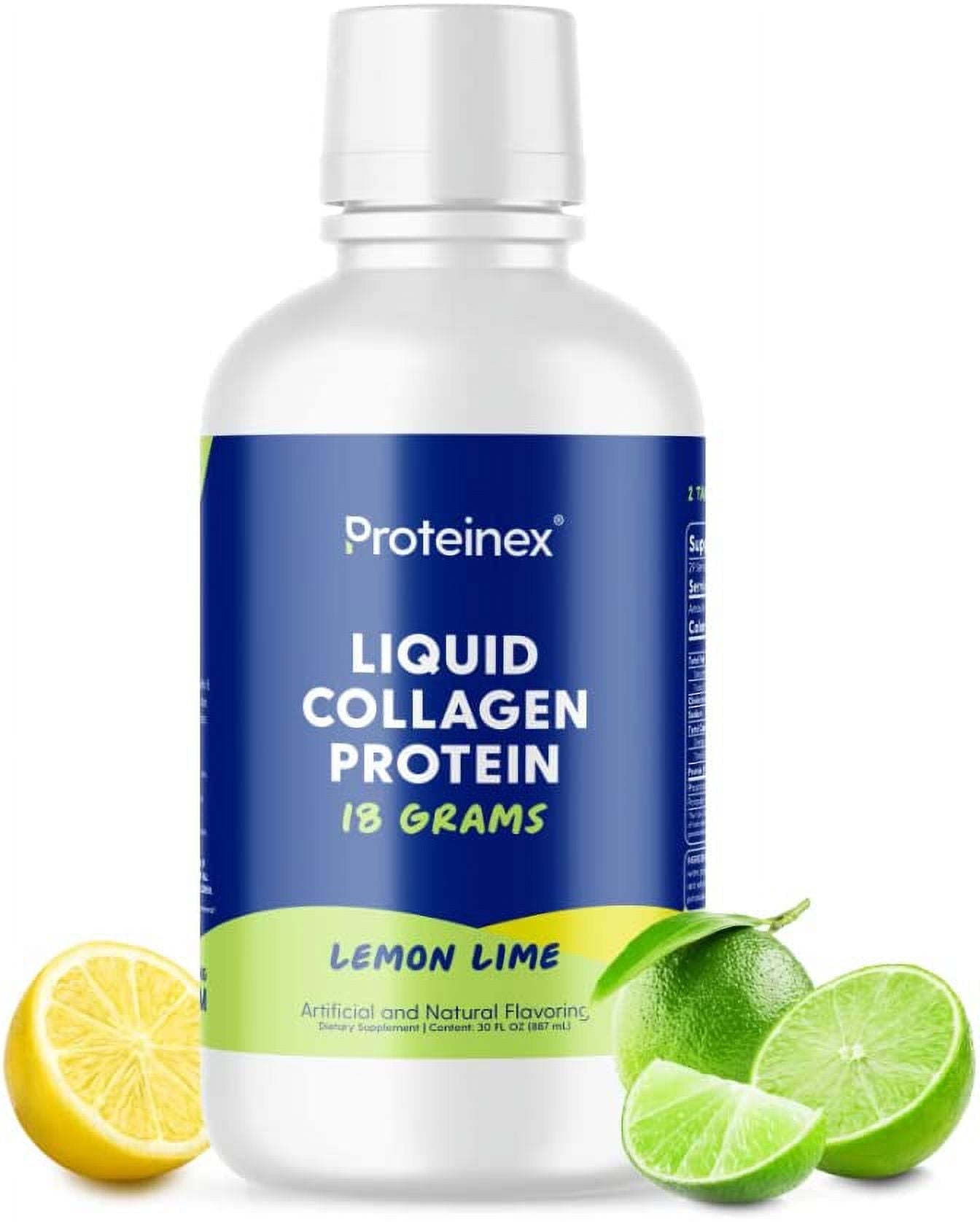 Proteinex Liquid Collagen Protein Supports Muscle and Joints Recovery - Liquid Collagen for ...