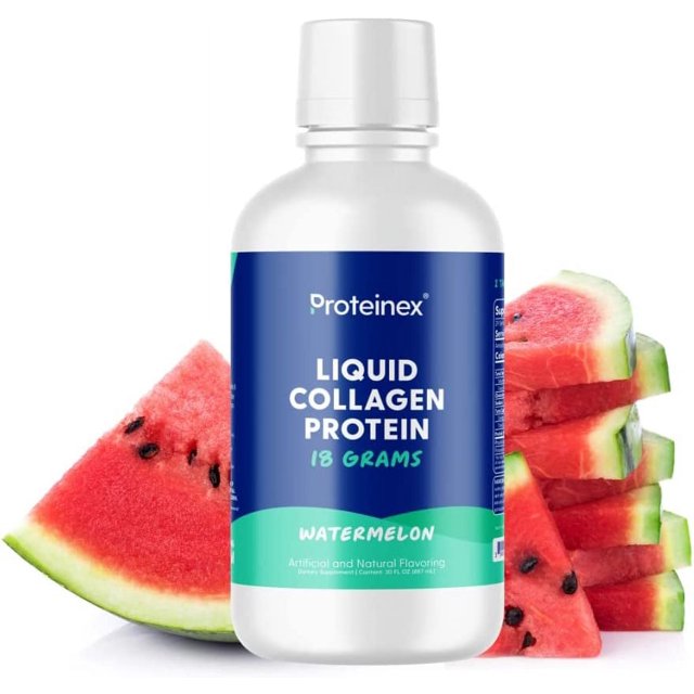 Proteinex Liquid Collagen Protein Supports Muscle and Joints Recovery - Liquid Collagen for ...