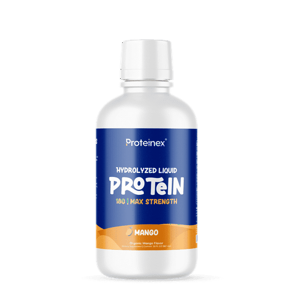 Proteinex Liquid Protein - 18g Protein, Sugar Free, Carbs Free, Fat ...