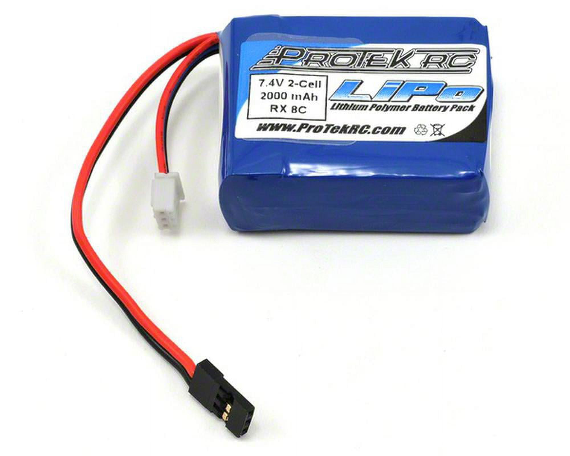 Protek R-C PTK5171 Li-Poly Losi 8Ight Receiver Battery Pack Batteries ...