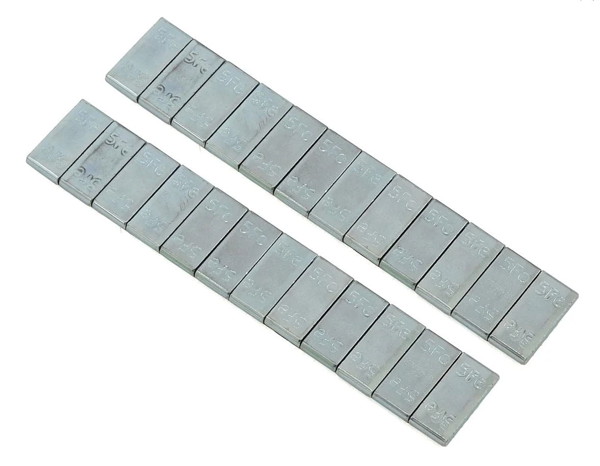 ProTek RC Self Stick Chassis Weight Strip (2) (120g/4.2oz) - Walmart.com