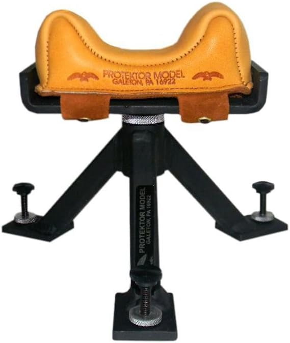 Protektor Model #3 Front Owl Bag & #52 Metal Rest - Benchrest Target ...