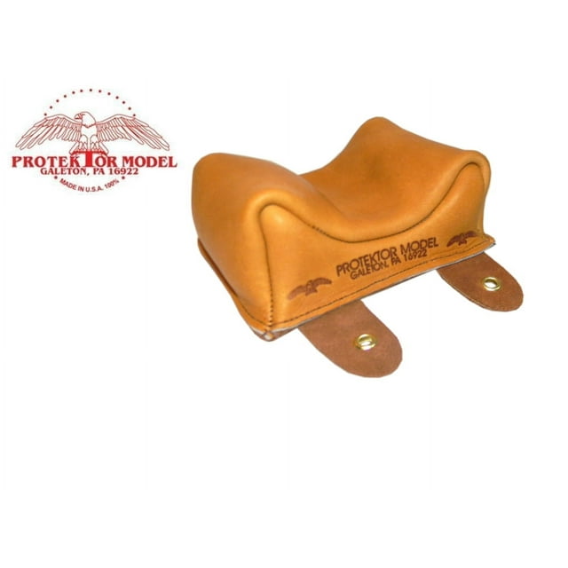 Protektor Model - #9 Leather Large Owl Ear Front Shooting Rest Bag ...