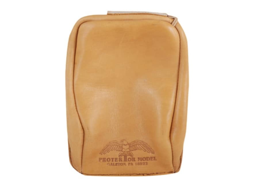 Protektor Standard Rear Shooting Rest Bag Leather Tan Unfilled ...