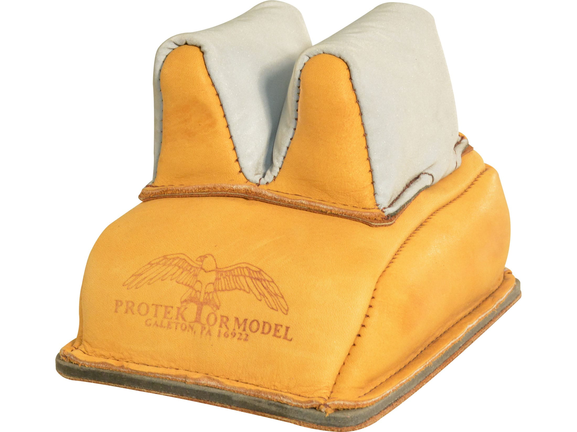 Protektor Super Slick Silver Rabbit Ear Rear Shooting Rest Bag with ...