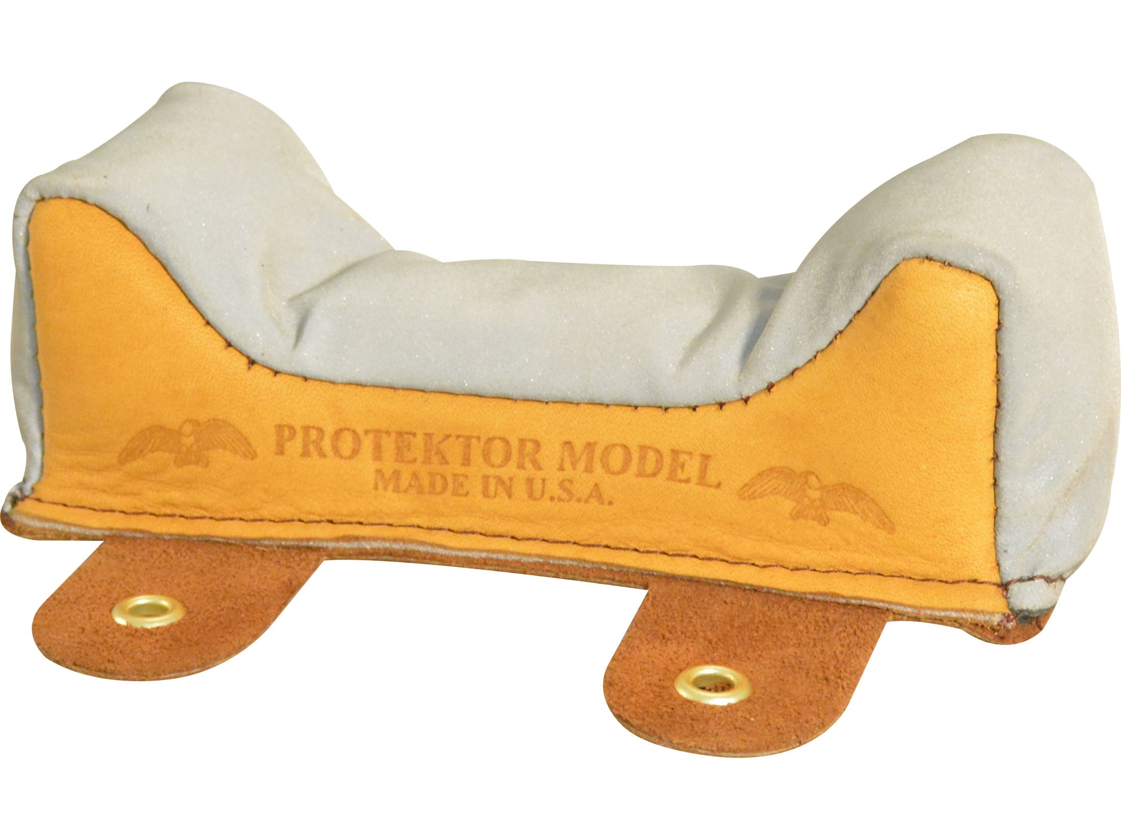 Protektor Super Slick Silver Wide Owl Ear Front Shooting Rest Bag ...