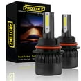 Protekz 6000K LED Fog Light Kit for 2014-2014 Infiniti QX80 H8 Foglight ...