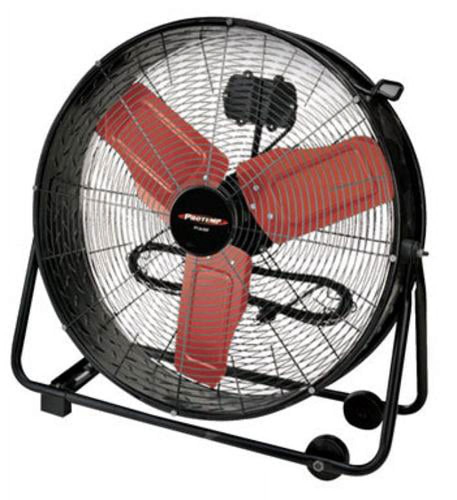 Protemp PT-24-DDF Drum Fan, 24", 2 Speed, 120 V - Walmart.com