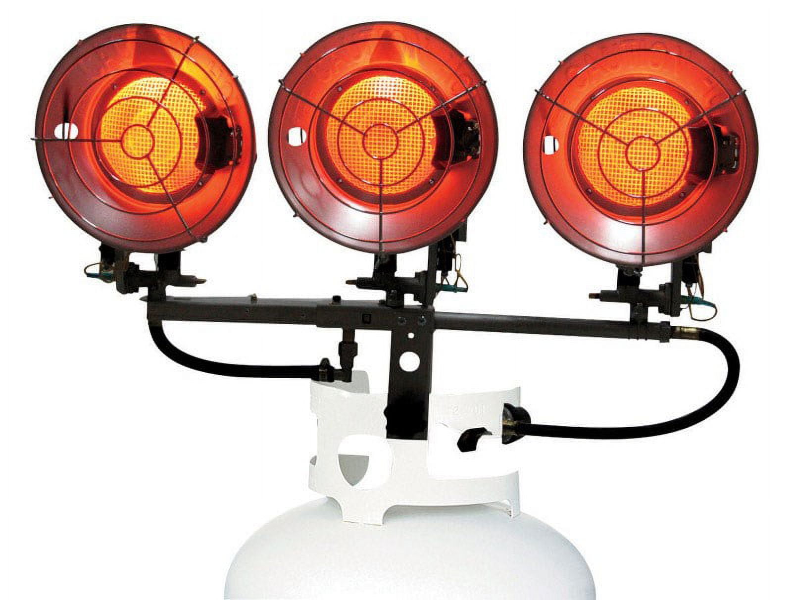 ProTemp PT-47-TTC 47,000 BTU Propane Tank Portable Top Space Heater ...