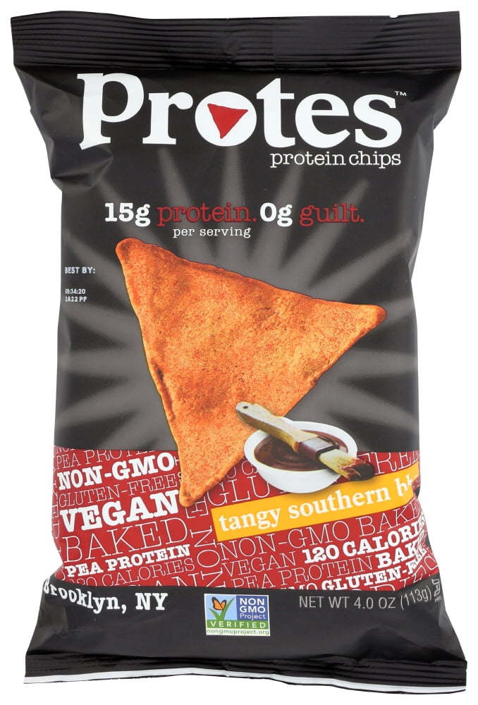 Protes Protein Chips, Chip Protein Tngy Sthrn Bbq, 4 Oz, Pack Of 12 ...