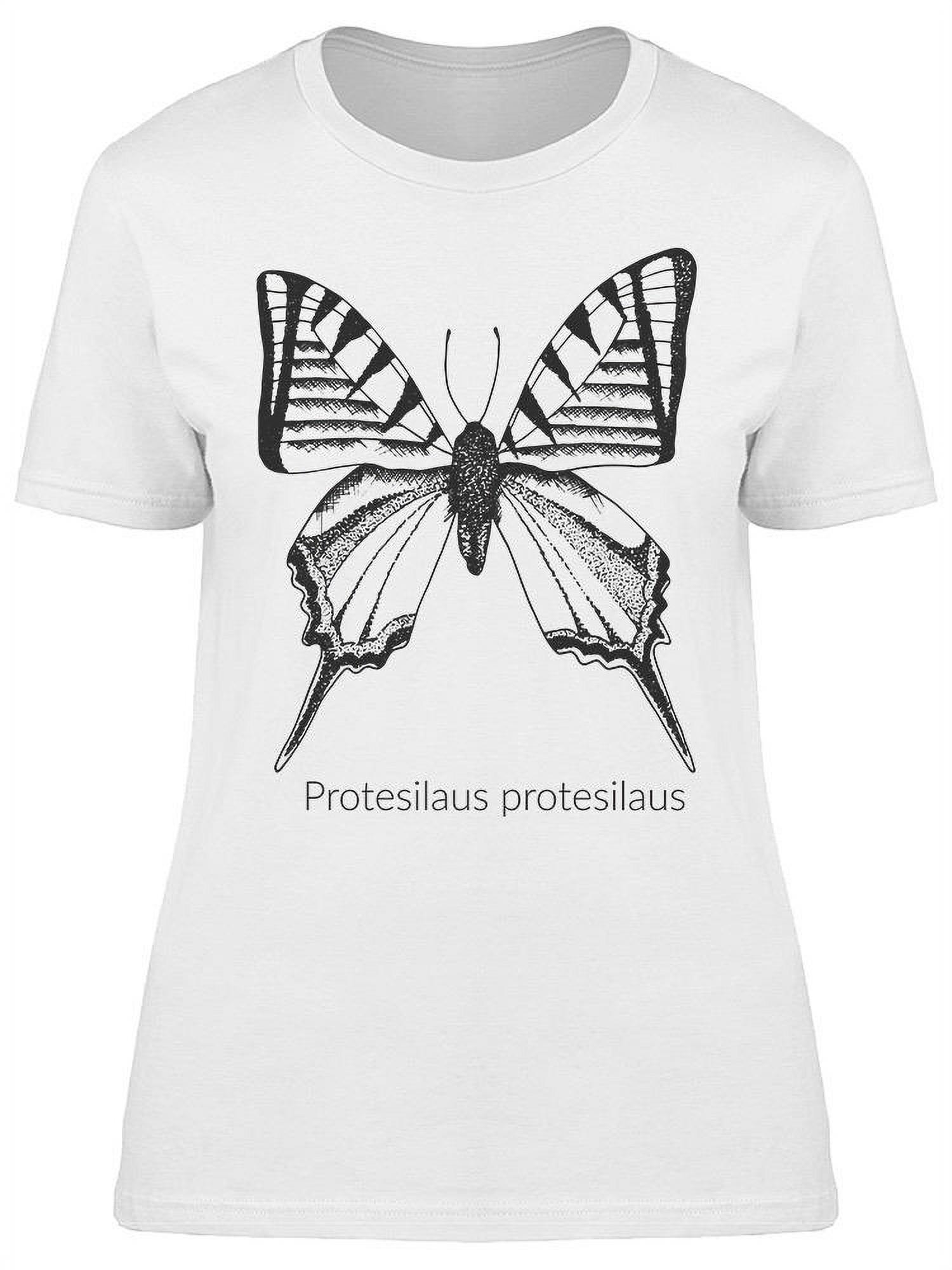 Protesilaus Protesilaus Sketch T-Shirt Women -Image by Shutterstock ...