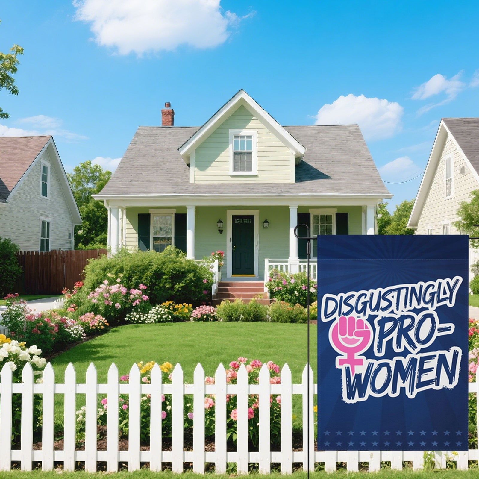 Protest Flags Garden Flags Double-sided Flags Social Security And ...