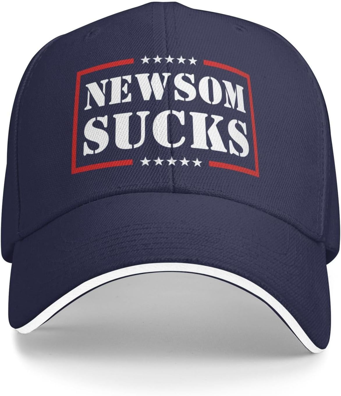 Protest Hat Against Newsom - F Him California Trucker Cap - Walmart.com