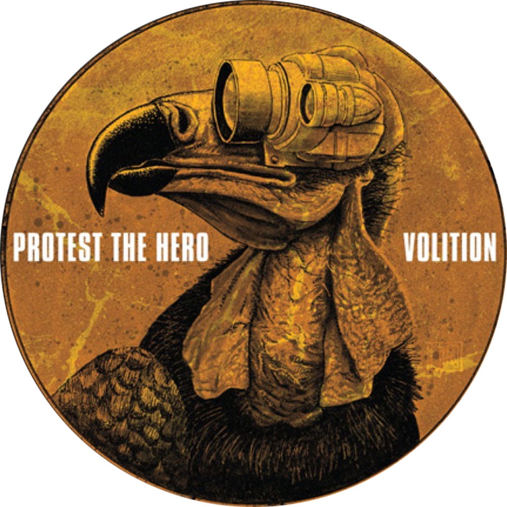 Protest The Hero Volition Album Cover