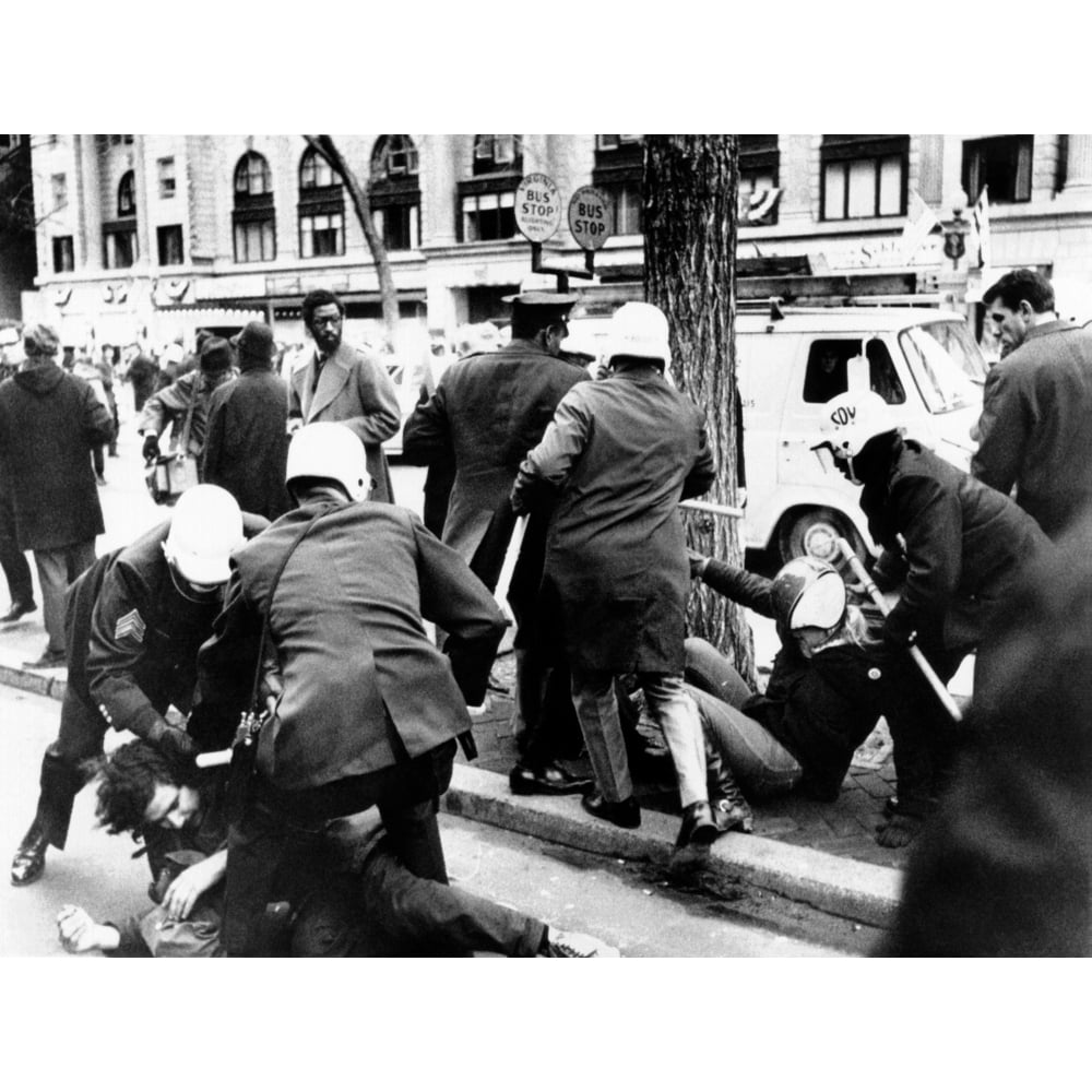 Protesters Arrested At President Richard Nixon'S 1969 Inauguration. The ...