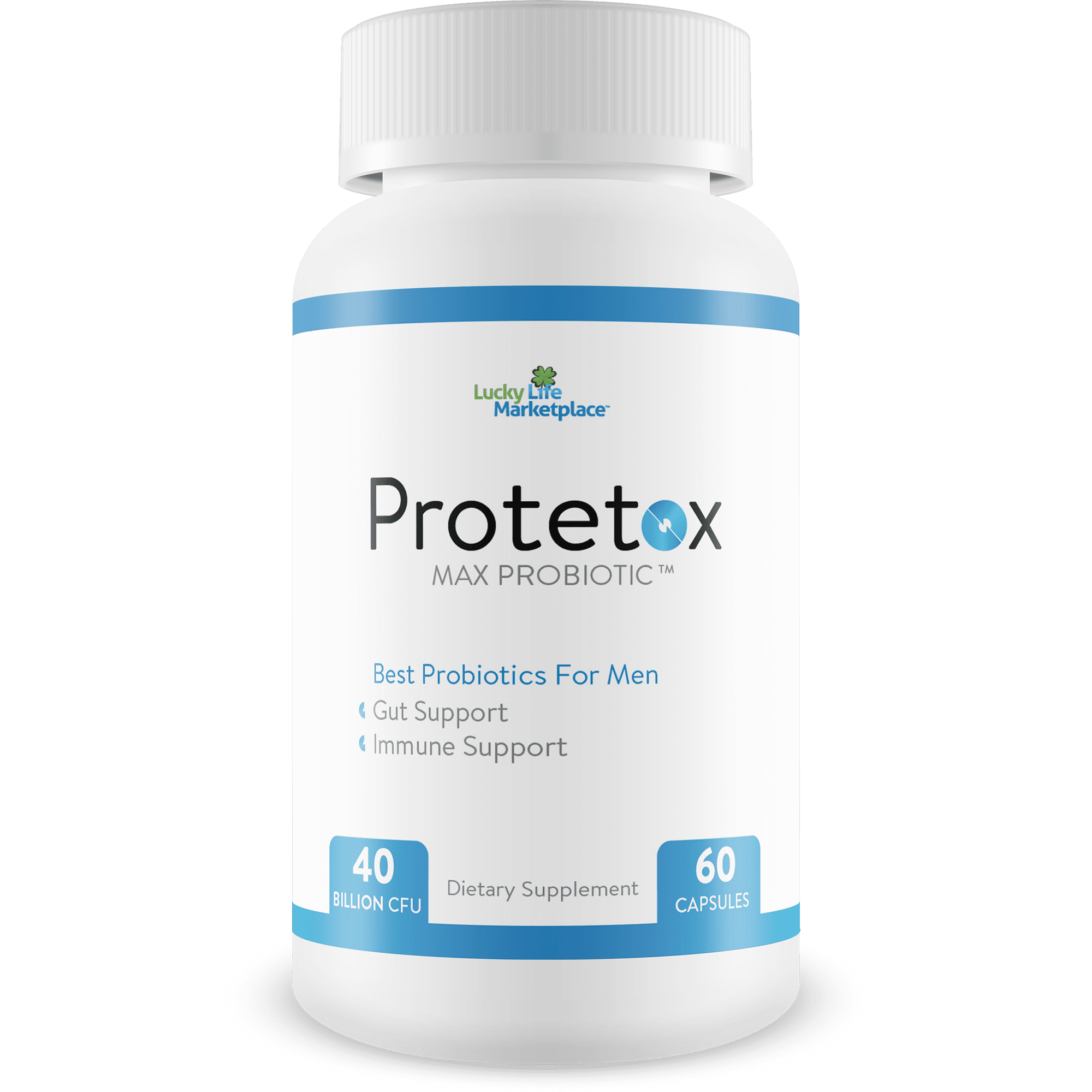 Protetox Max Probiotic - Premium Probiotic Formula - Help Reduce Gut ...