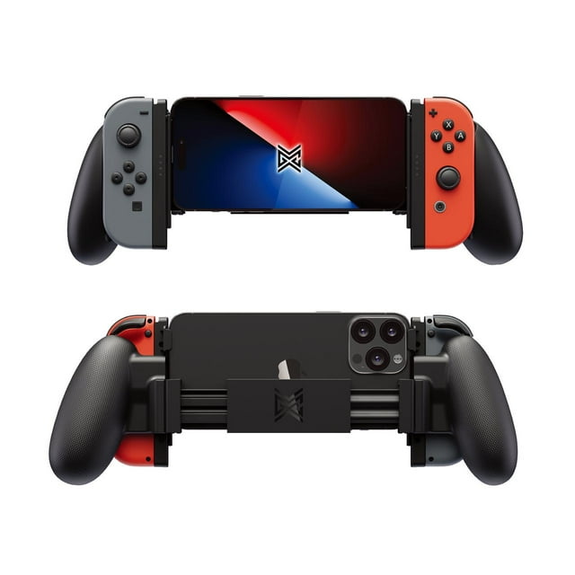 Proteus 3-in-1 Controller Mount Holder: Ergonomic Joy-Con Grip for ...