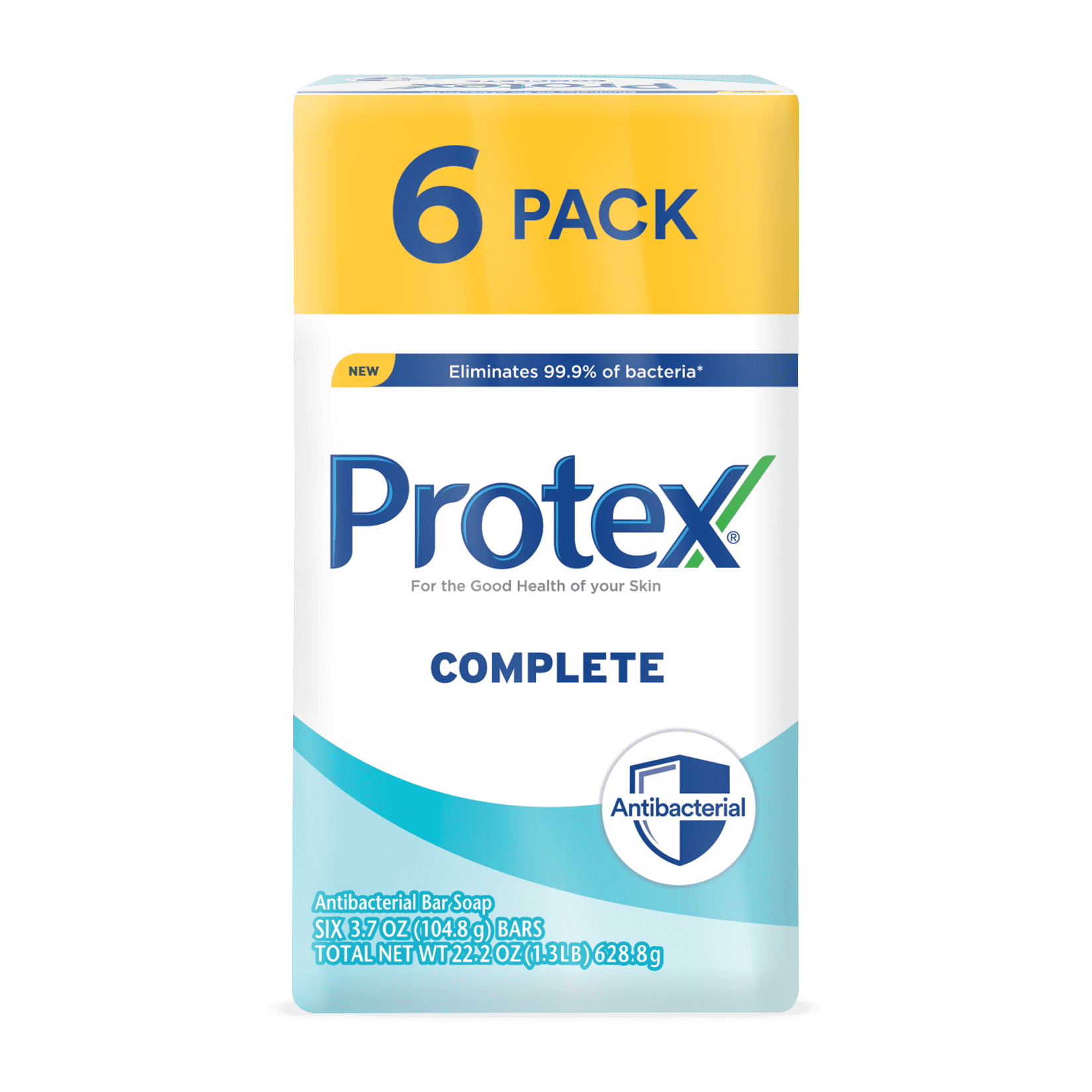 Protex Bar Soap, Complete Antibacterial, for Both Men and Women, Adults ...