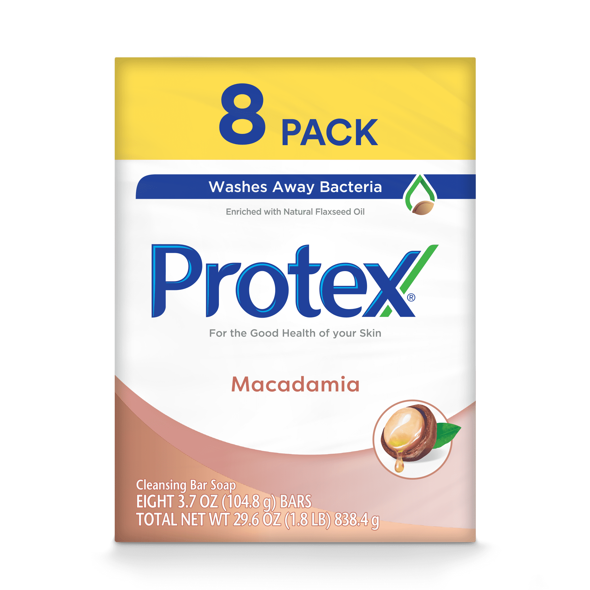 Protex Bar Soap, Macadamia, for Both Men and Women, Adults and ...