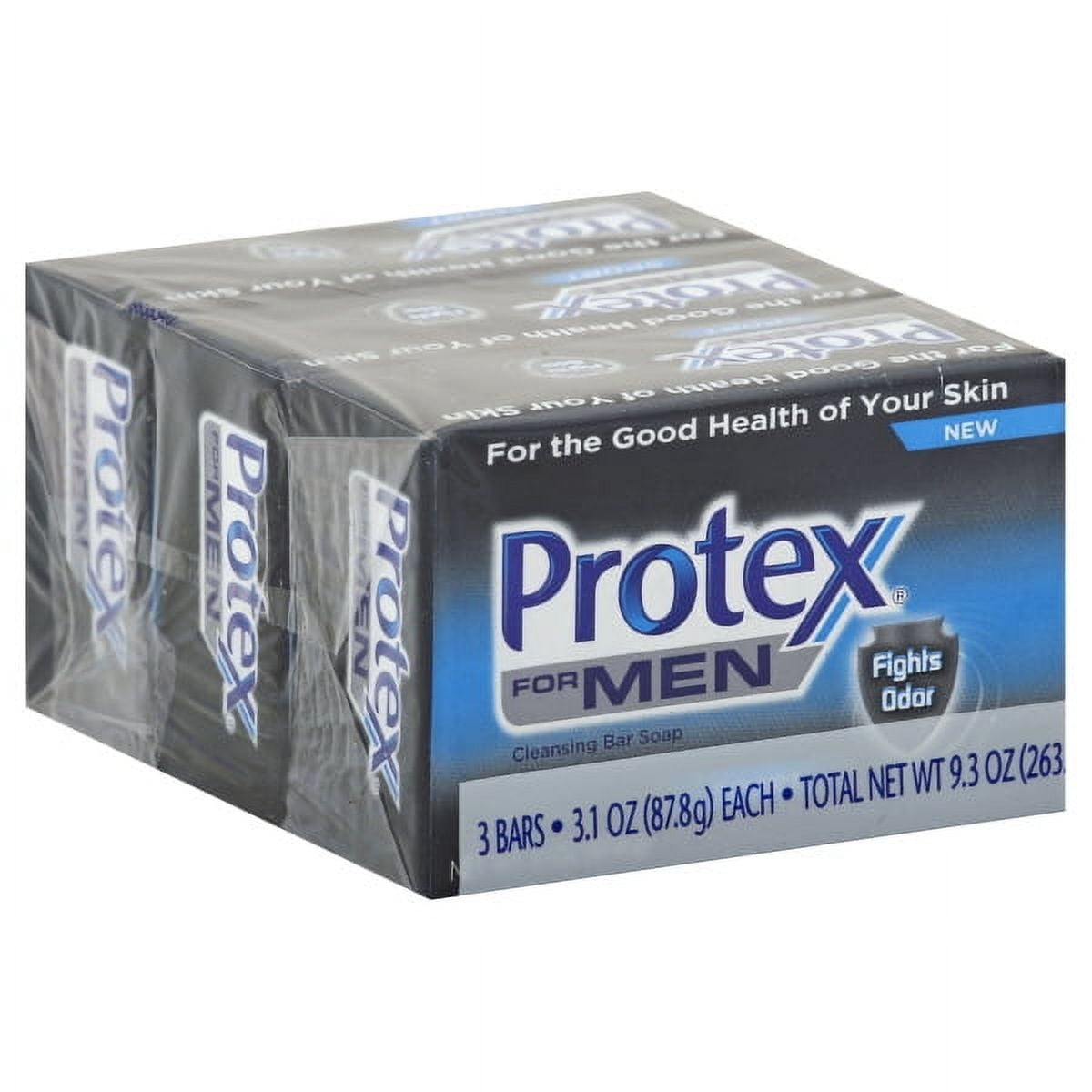 Protex Men Bar Soap, Sport, 3.1 oz 3 Pack - Walmart.com