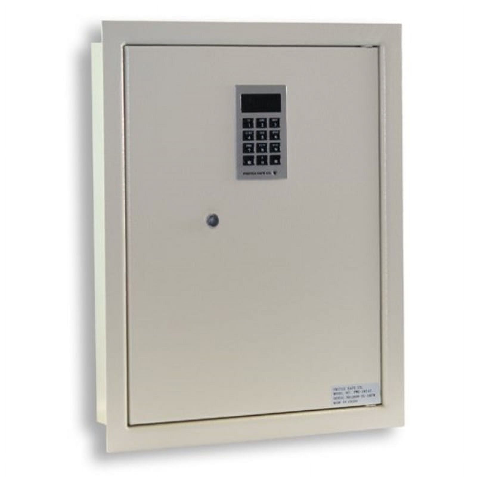 Protex PWS-1814E Electronic Keypad Wall Safe 525Beige - Walmart.com