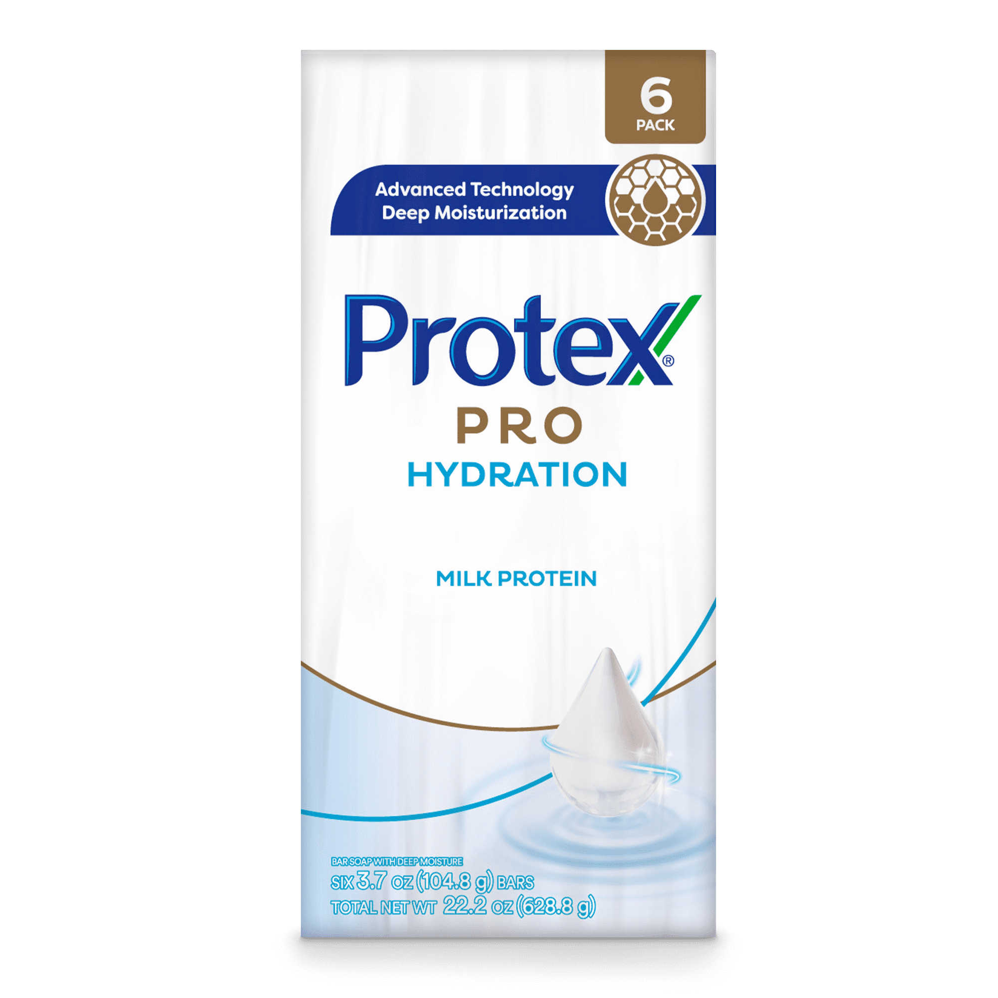 Protex Pro Hydration Bar Soap, Milk Tein, for Both Men and Women ...
