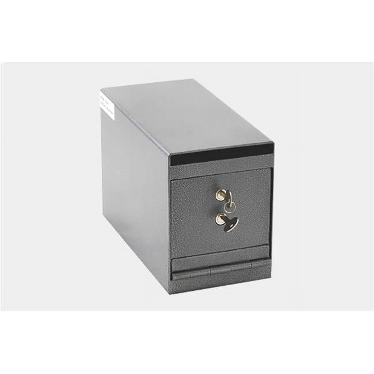 Protex Safe 0.24 cu ft. Under Counter Drop Box Security Safe Locker ...