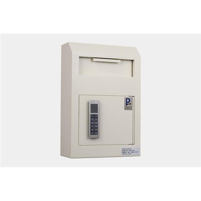 Protex Safe 313 cu ft. Wall Mount Drop Box Security Safe Locker with Electronic Lock - Walmart.com